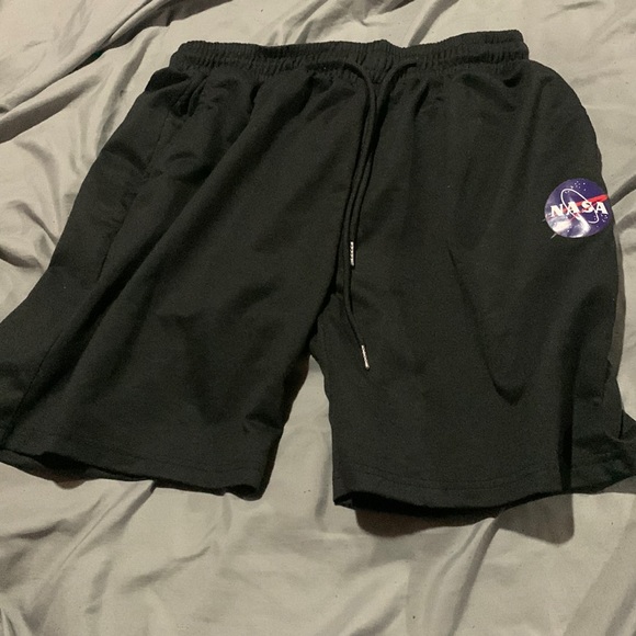 Shorts | Nasa Black Shorts | Poshmark